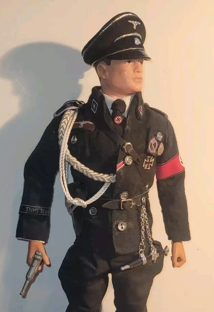 VINTAGE ACTION MAN In Custom KitBash German Officer Commander ...