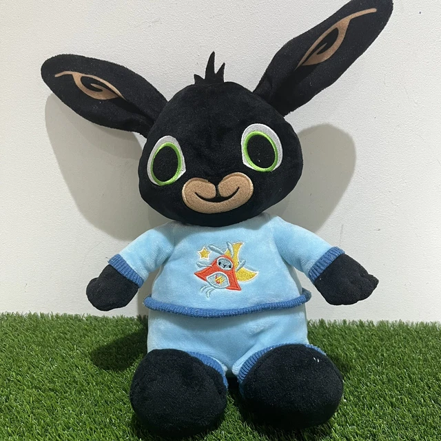 CBEEBIES BING BUNNY Soft Toy In Blue Hoppity Voosh Pyjamas 2019 Bedtime ...