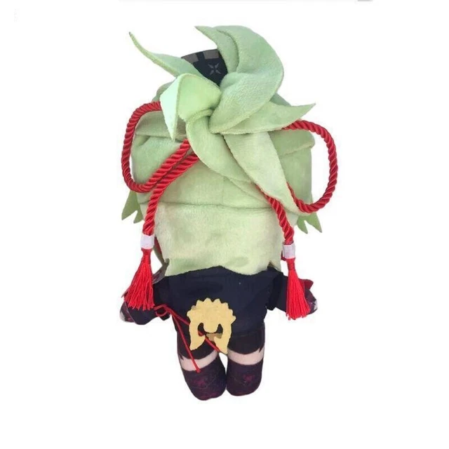 GENSHIN IMPACT PLUSH Doll Kuki Shinobu Anime Abbildung Soft gefüllter ...