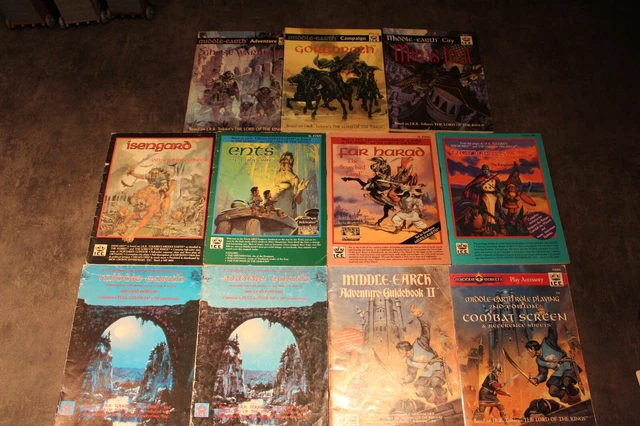 I.C.E. MERP MIDDLE Earth Role Playing 3000 Rangers of the North £24.99 ...