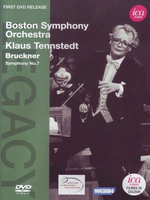 BRUCKNER: SYMPHONY NO. 7 (ICA Classics: ICAD 5066) (DVD) Tennstedt (US ...