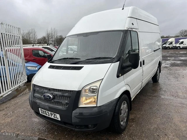 63 PLATE FORD Transit 2.2 125 T350 high top 103k miles needs repair Rwd ...