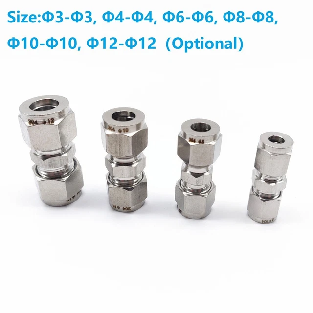FERRULE FITTINGS FERRULE Joint Heavy Duty Stainless Steel 304 Brand New ...