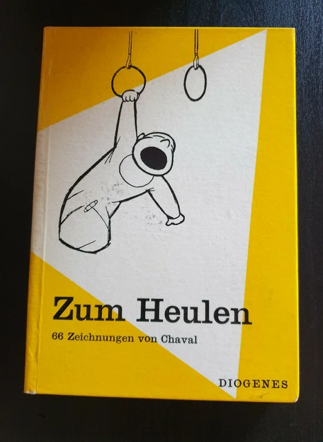 ZUM HEULEN 66 Zeichnungen Von Chaval EUR 15,00 - PicClick FR