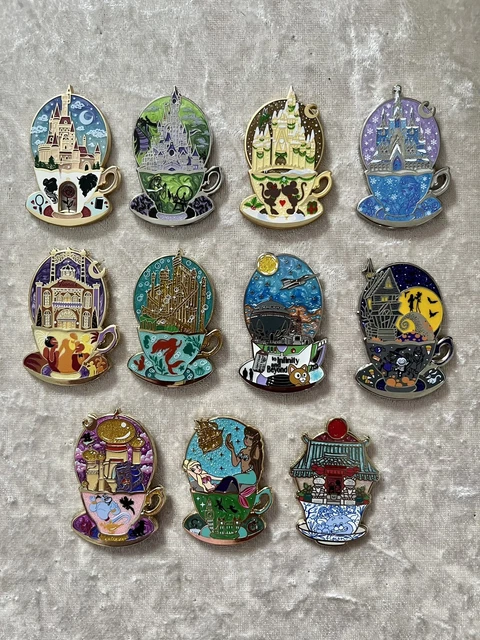 LASERBRAIN ANIMATED TEACUP Bundle - 11 Items - Nightmare, Frozen, Red ...