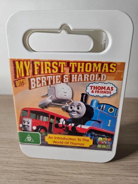 THOMAS & FRIENDS My First Thomas Bertie and Harold DVD Region 4 PAL ABC ...