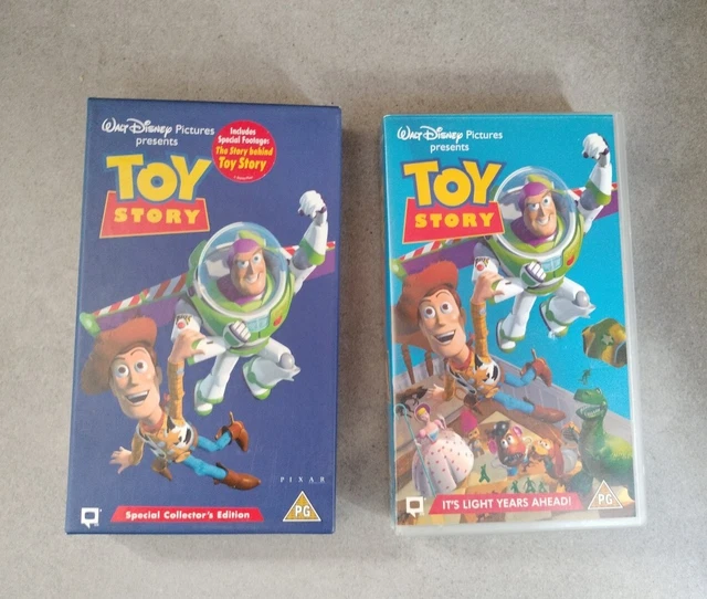 TOY STORY (VHS - SPECIAL COLLECTORS EDITION) D888044 PAL VGC- & -Toy ...