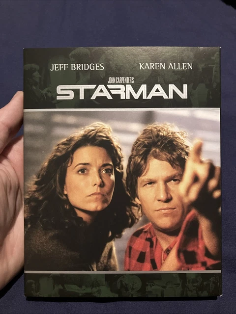 STARMAN 4K UHD Ultra HD + Blu-Ray (4) Discs w/ Slipcover & Complete TV ...