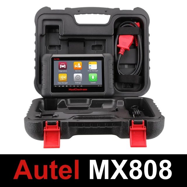 AUTEL MAXICHECK MX808 | Valise Diagnostic Auto Multimarques | Outil ...