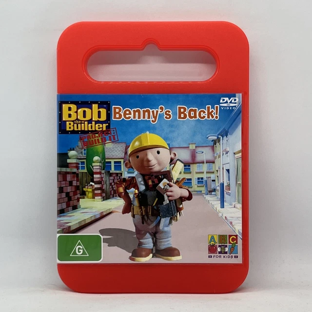 BOB THE BUILDER Benny's Back ABC DVD PAL R4 EUR 8,75 - PicClick FR