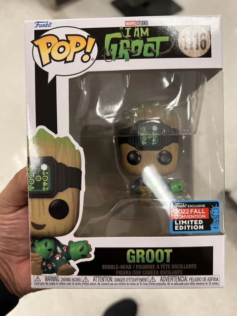 NEW FUNKO POP! I AM GROOT NYCC 2022 Fall Convention Exclusive $13.50 ...