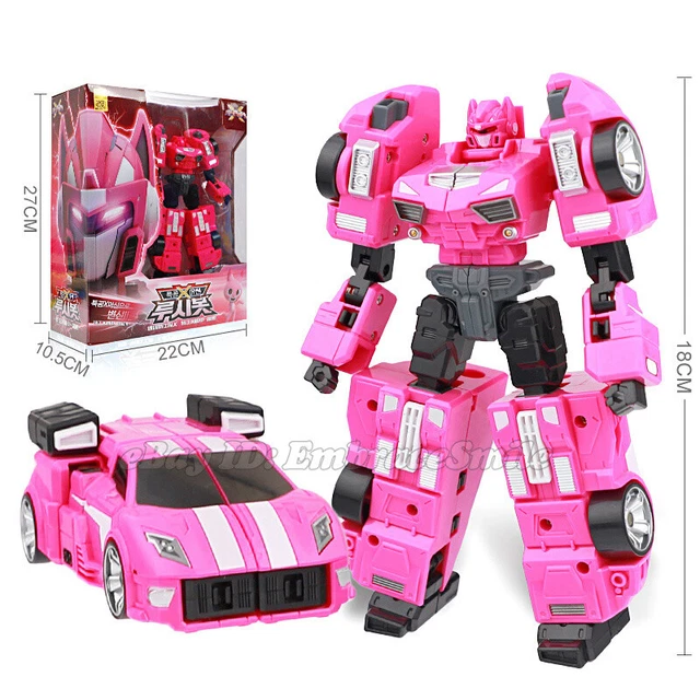MINIFORCE X LUCYBOT LUCY BOT Ranger Transforming Robot Drill Machine ...
