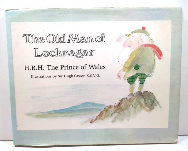 THE OLD MAN Of Lochnagar H.R.H. The Prince Of Wales King Charles ...