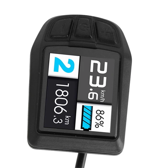 ELEKTROFAHRRAD-DISPLAY TFT UKC3 ABS Elektrofahrrad Lithium ...