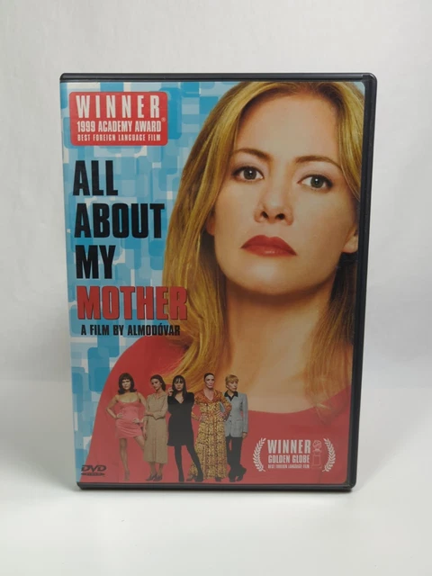 All About My Mother Dvd 598 Picclick