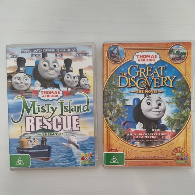 THOMAS & FRIENDS - Misty Island Rescue The Movie & The Great Discovery ...