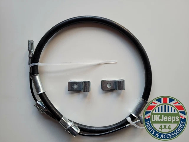 FRONT PARKING HAND Brake Handbrake Cable For Jeep Grand Cherokee WJ 99 ...