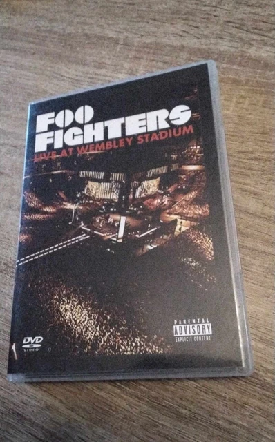 DVD FOO FIGHTERS - Live At Wembley Stadium EUR 19,90 - PicClick IT