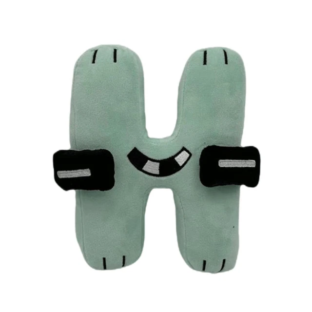 ALPHABET LORE PLUSHIES Party Favor English Letter Stuffed Plush Doll ...
