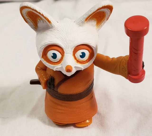 KUNG FU PANDA Master Shifu 2008 McDonald's Happy Meal Toy WORKS $5.00 ...
