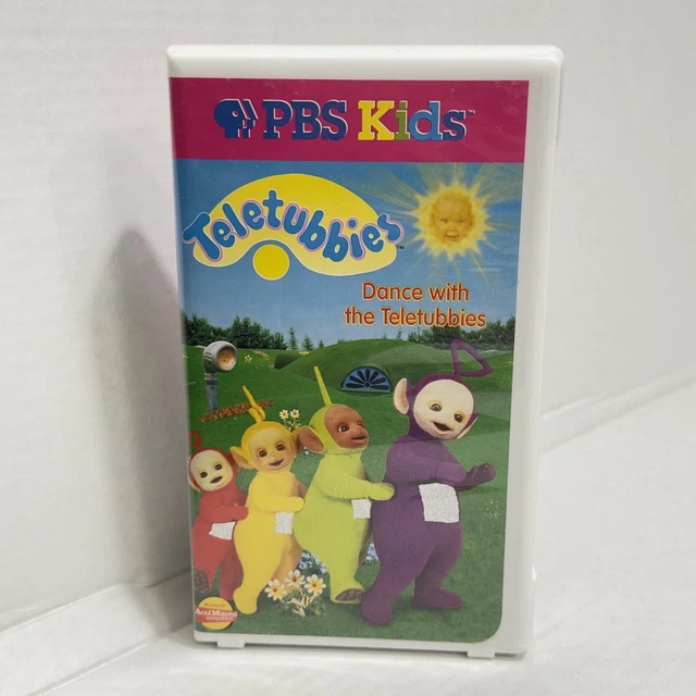 TELETUBBIES DANCE WITH The Teletubbies VHS Video Tape 1997 PBS Kids $11 ...