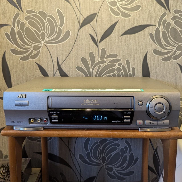JVC VCR HR J665EK VHS Video Cassette Tape Player Recorder **NO SCART ...