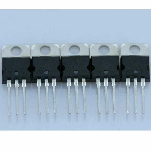 10 PCS LM7805 L7805 7805 IC Voltage Regulator 5V 1.5A TO-220 Free Shipping $1.35 - PicClick CA