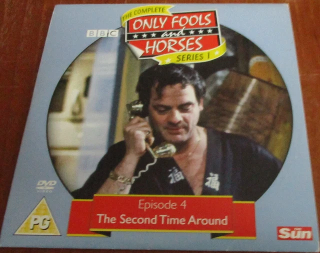 BBC DVD - Only Fools And Horses - Series 1 Episode 4 - 2nd Time - Promo ...