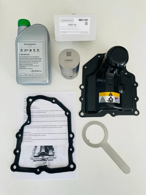 REPAIR KIT 7 gear DSG mechatronics DQ200 0AM VW Audi Seat Skoda P17BF ...