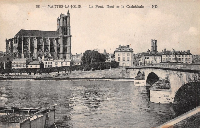 78-MANTES LA JOLIE-N T1174-E/0093 EUR 6,90 - PicClick FR