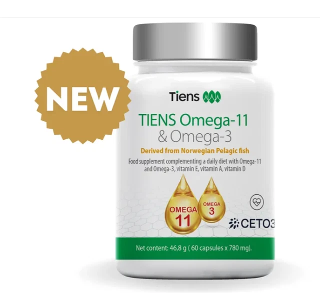 TIENS OMEGA-11 & Omega-3 with CETO3® | Boost Your Heart, Brain & Immune ...