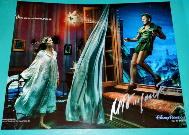 MIKHAIL BARYSHNIKOV RUSSIAN BALLET ICON DISNEYS PETER PAN SIGNED 8x10 ...