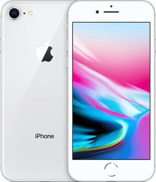 APPLE IPHONE 8 SIM unique 4G 64Go ArgentDes couleurs clatantesTout ...