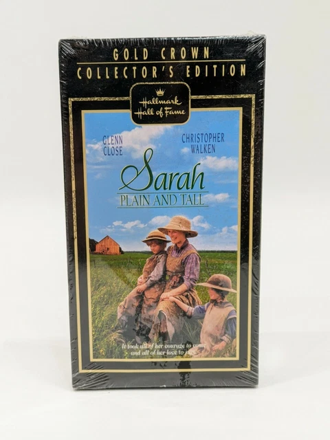 SARAH PLAIN AND Tall Collection Edition (VHS, 1999) factory sealed $14. ...