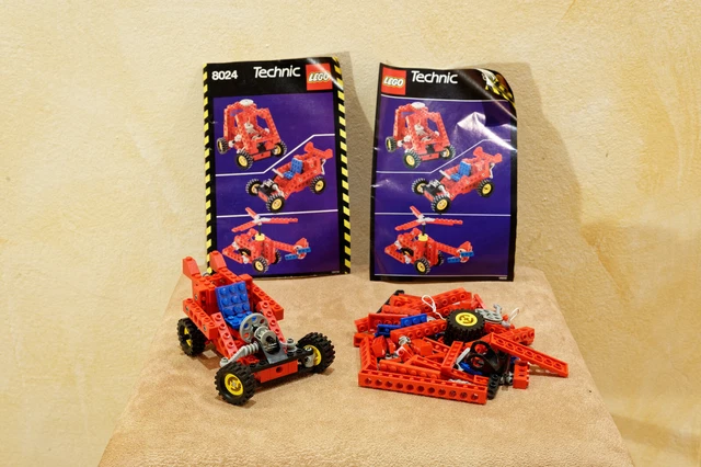 2X LEGO TECHNIC: Universal Set (8024) mit Bauanleitung EUR 5,00 ...