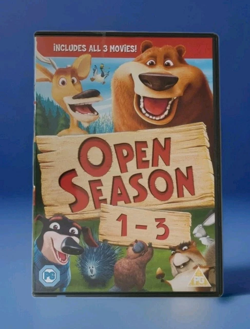OPEN SEASON 1, 2 & 3 (Trilogy Box Set 3 Disc DVD, 2011) (New) £7.99 ...