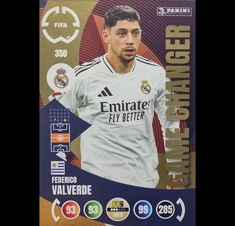 PANINI FIFA CLUB WM Trading Cards 2025 | Nr. 350 Federico Valverde ...