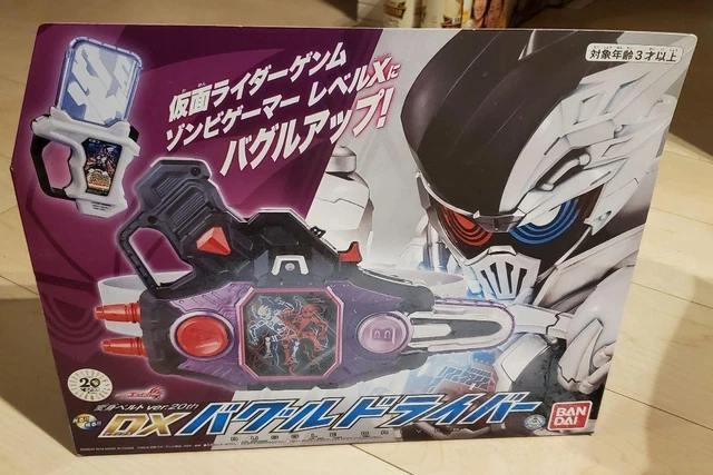 CEINTURE DE TRANSFORMATION Kamen Rider Ex-Aid ver.20th DX Buggle Driver BANDAI EUR 81,59 ...
