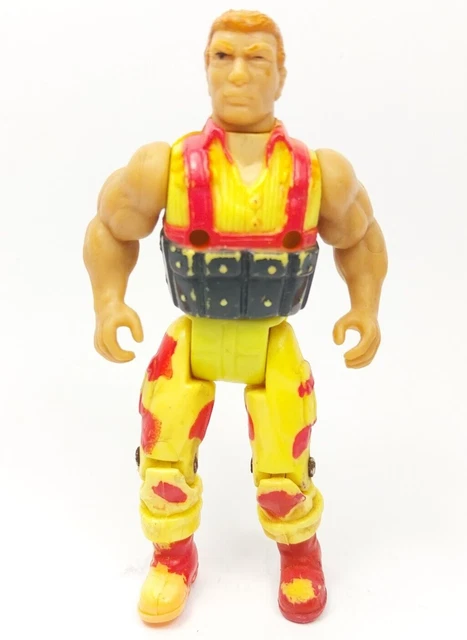 FIGURINE COMMANDO (MOVIE) Spex Diamond Toys 1985 Vintage EUR 12,99 ...
