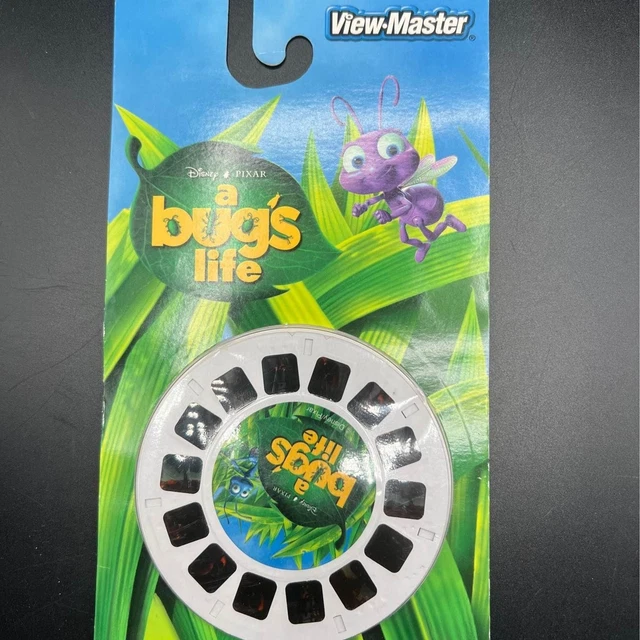 DISNEY DISNEY'S PIXAR A Bug's Life Movie view-master - Sealed $18.00 ...