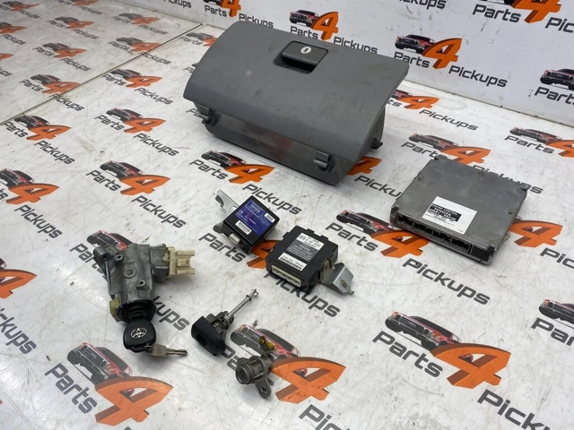 TOYOTA HILUX ECU & lock set 2.5L 2KD-FTV 142bhp 2006-2011 £300.00 ...