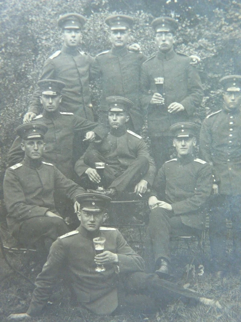 GERMAN SOLDIERS GROUP. Beers. Original Pre WW1 Photograph (39) £3.99 ...