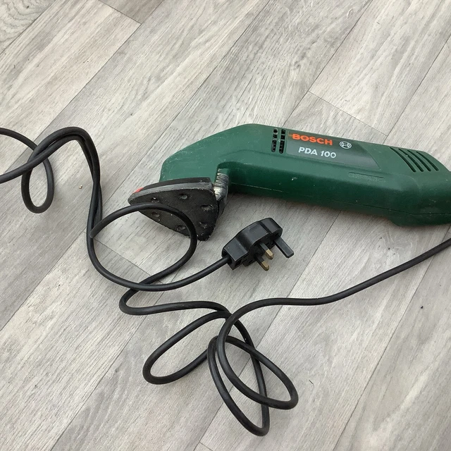 BOSCH PDA 100 Detail Sander 230-240v Used Cheap Electric Sander ...
