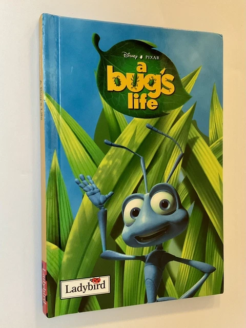 DISNEY PIXAR A Bug’s Life Ladybird Book Of The Film Series £0.99 ...