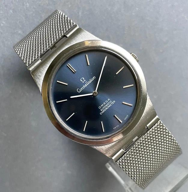 OMEGA CONSTELLATION AUTOMATIC Chronometer, Cal 712, Herren, TOP, Serice ...