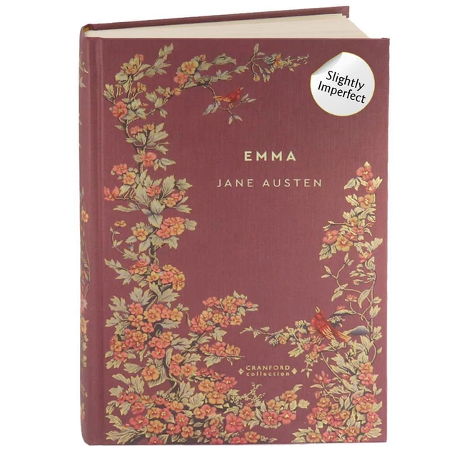 RBA TIMELESS CLASSICS Emma by Jane Austen Imperfect Cranford Collection ...