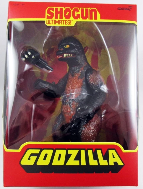 GODZILLA - SUPER7 Ultimate Figure - Shogun Warriors Burning Godzilla ...
