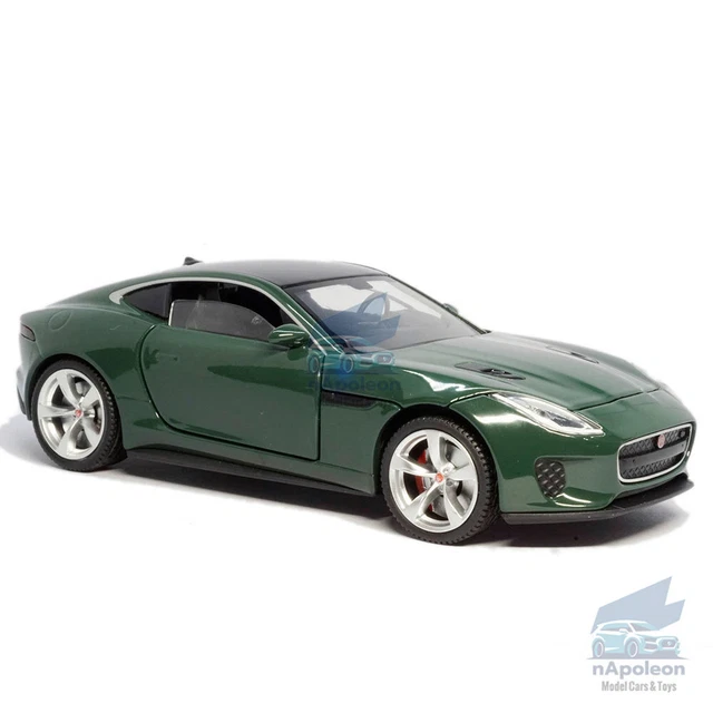 JAGUAR F-TYPE COUPE 1:32 Model Car Diecast Toy Vehicle Collection Gift ...