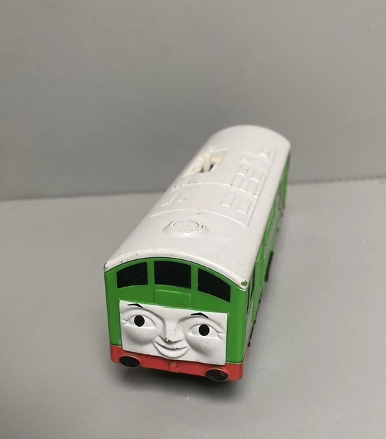 THOMAS THE TANK Engine & Friends TOMY Trackmaster MOTORIZED BOCO TRAIN ...