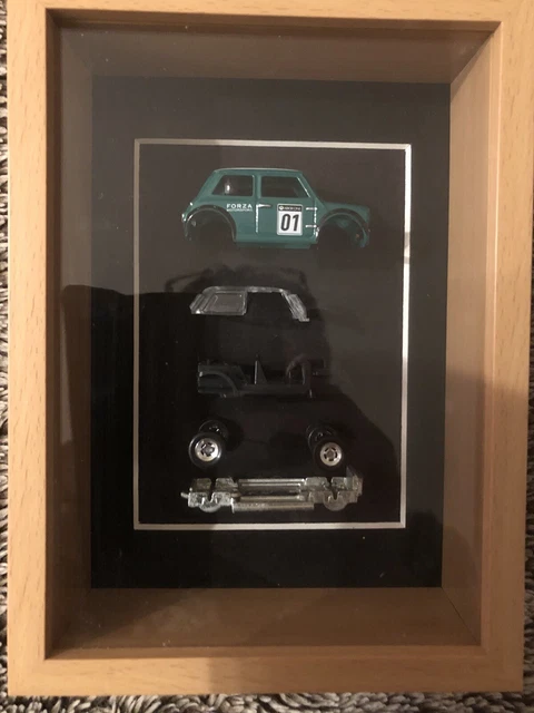 HOT WHEELS SHADOW Box Mini Forza Exploded Display £9.99 - PicClick UK